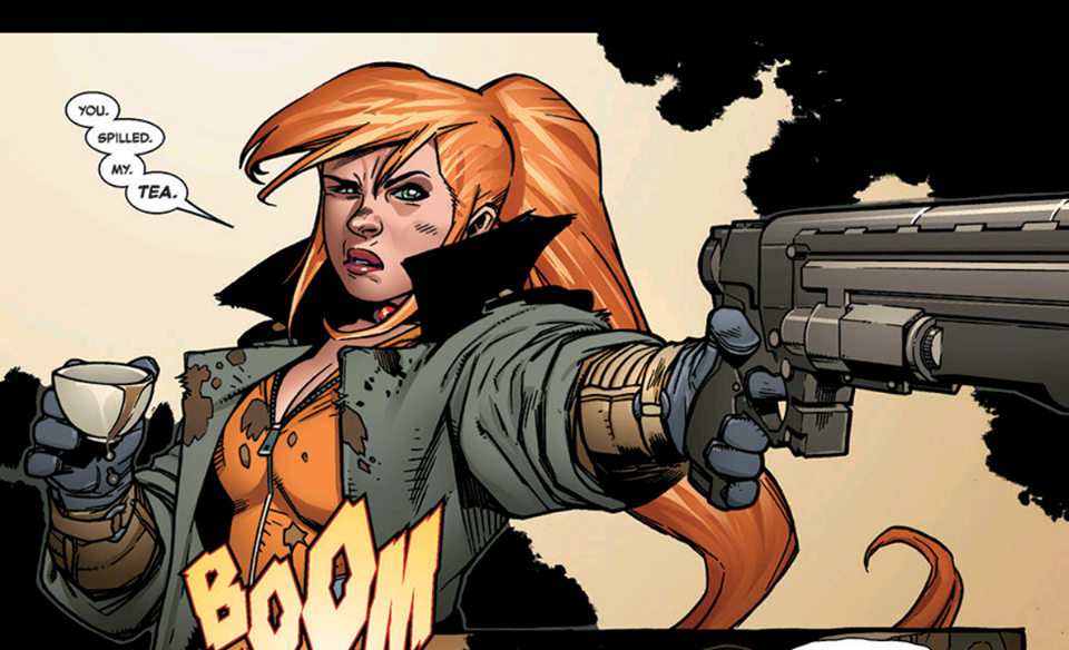 Comic Characters You Might Not Know Presents: Elsa Bloodstone – Redness ...