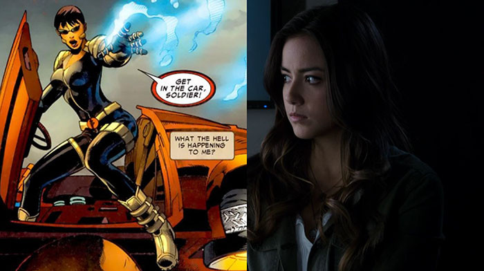 AGENTES DE SHIELD: LA VERDAD SOBRE SKYE – Redness Design